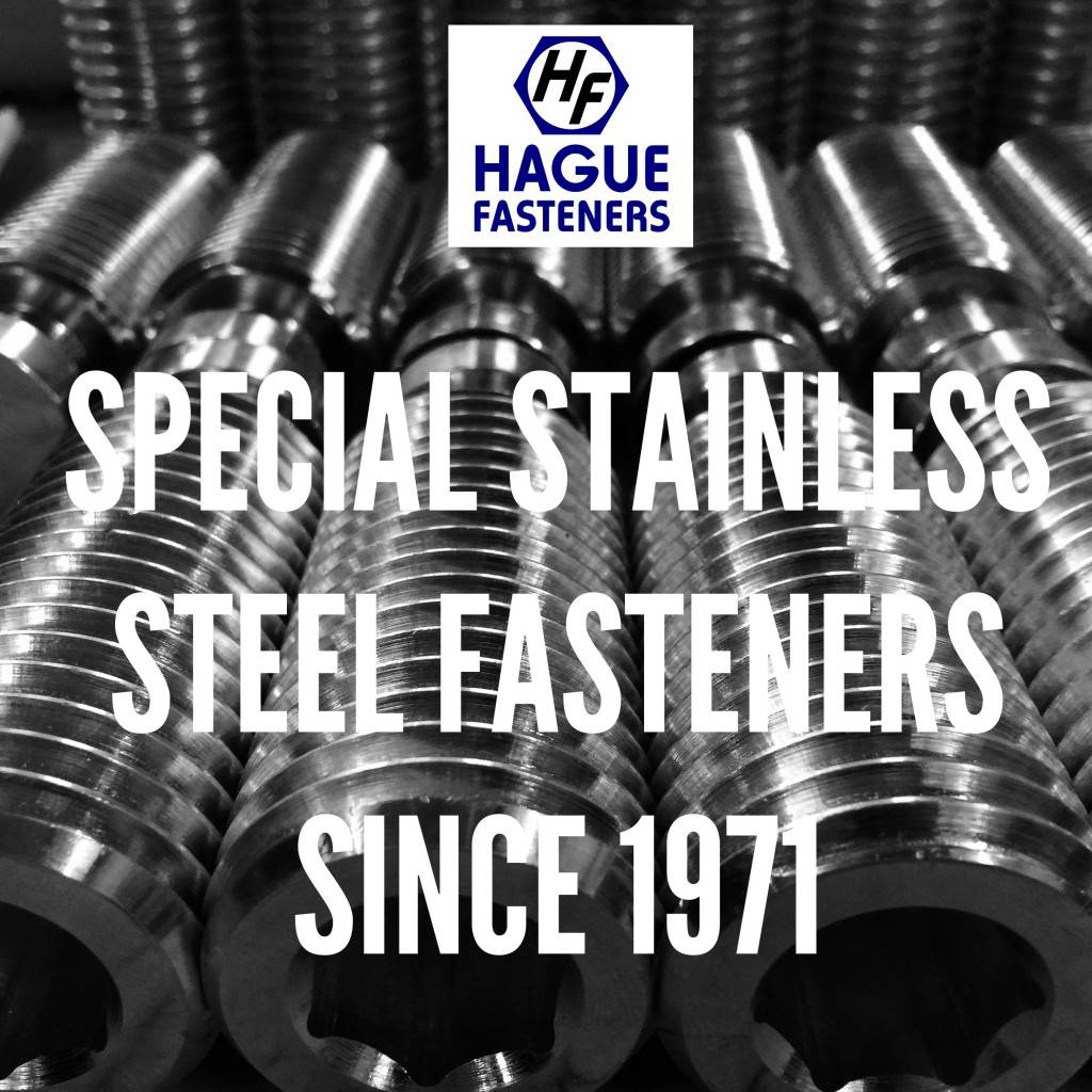 Stainless Steel Fasteners Archives - Hague Fasteners Limited