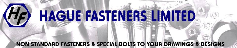 Hague Fasteners Header - Hague Fasteners Limited